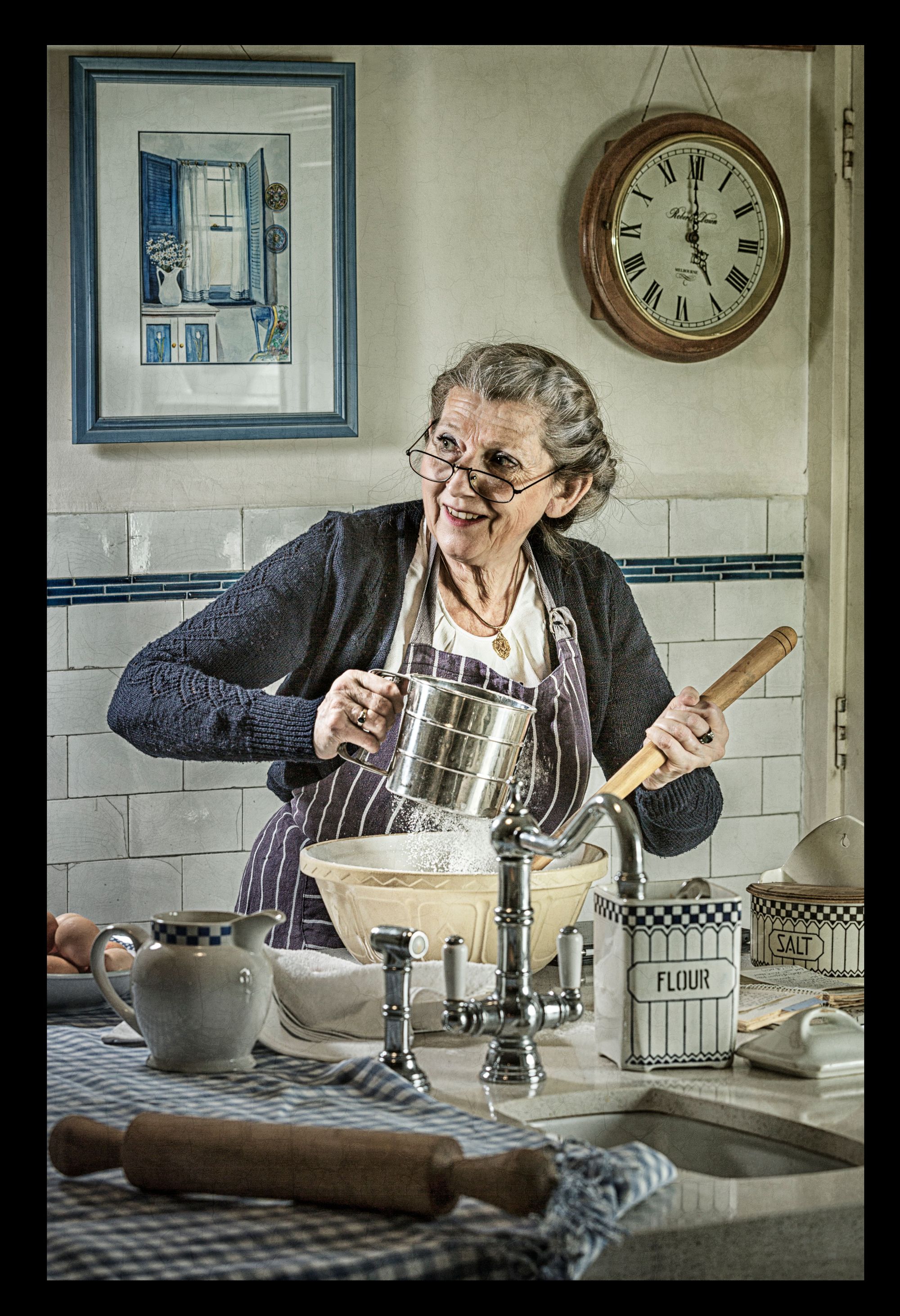 Pam Morris - photographer in Covid Times: when the present meets the past