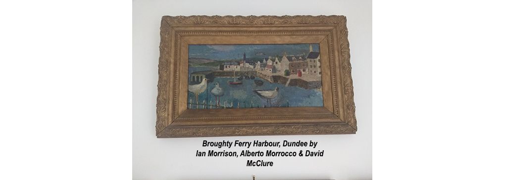 Bonny Scotland and the painting by Ian Morrison, Alberto Morrocco and ...