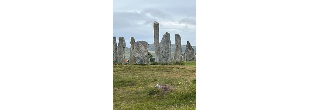 The Callanish Standing Stones in the Outer Hebrides, Scotland