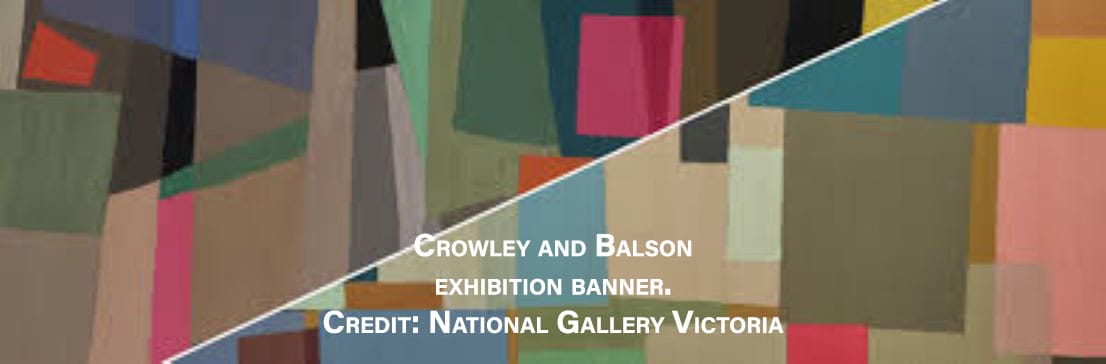 Grace Crowley and Ralph Balson: A shared passion for abstract art