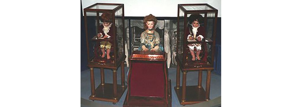 Amazing Humanoid Automata