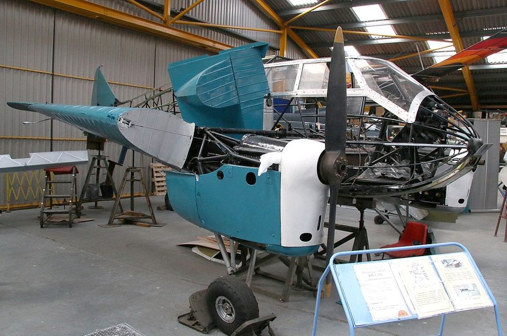 A tribute to the restoration of aeroplanes!