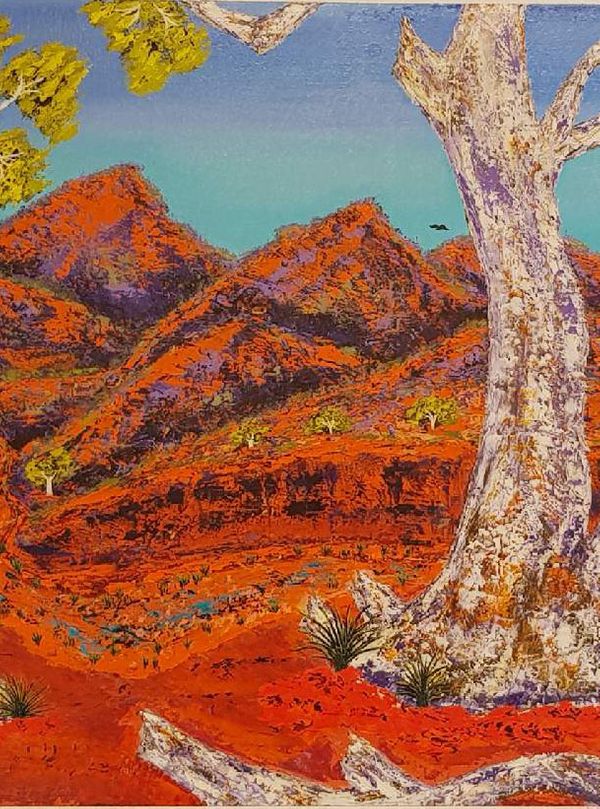 Colours of an Ancient Landscape with Rowdy Wylie Part 3