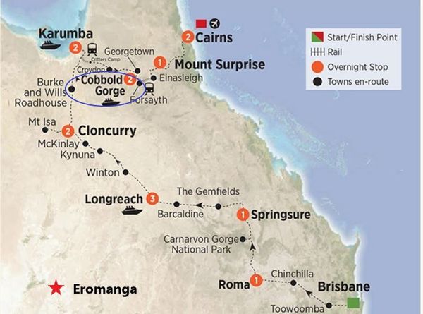 Discover Cobbold Gorge