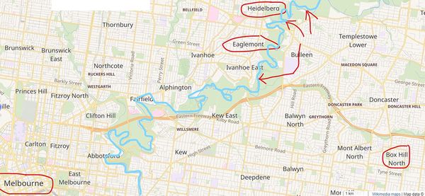 The Heidelberg School - Australian Impressionists